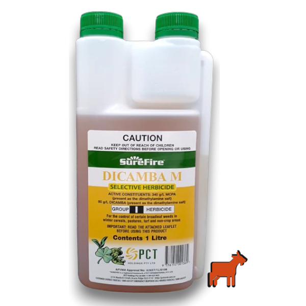 Dicamba M Herbicide | Broadleaf Lawn Weed Killer | Billy Goat Lawns