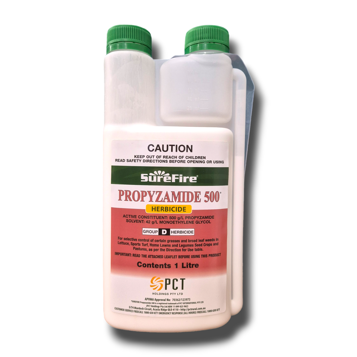 Surefire Propyzamide 500 SC Herbicide (winter grass killer) – Billy ...