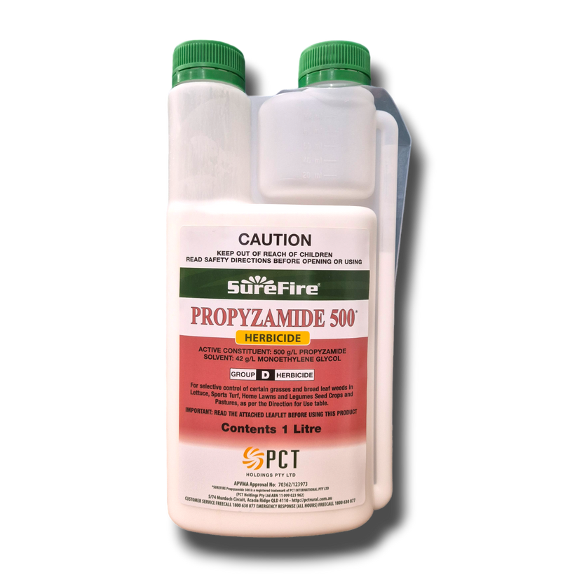 Surefire Propyzamide 500 SC Herbicide (winter grass killer) – Billy ...