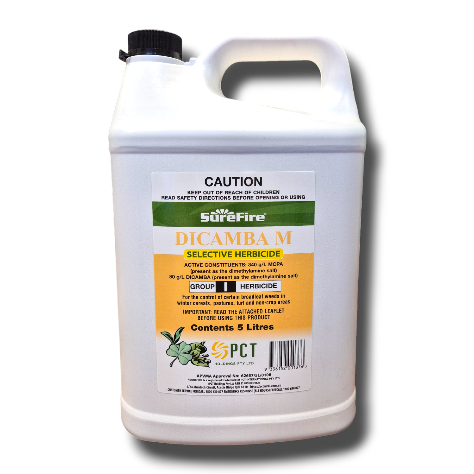 Dicamba M Herbicide | Broadleaf Lawn Weed Killer | Billy Goat Lawns