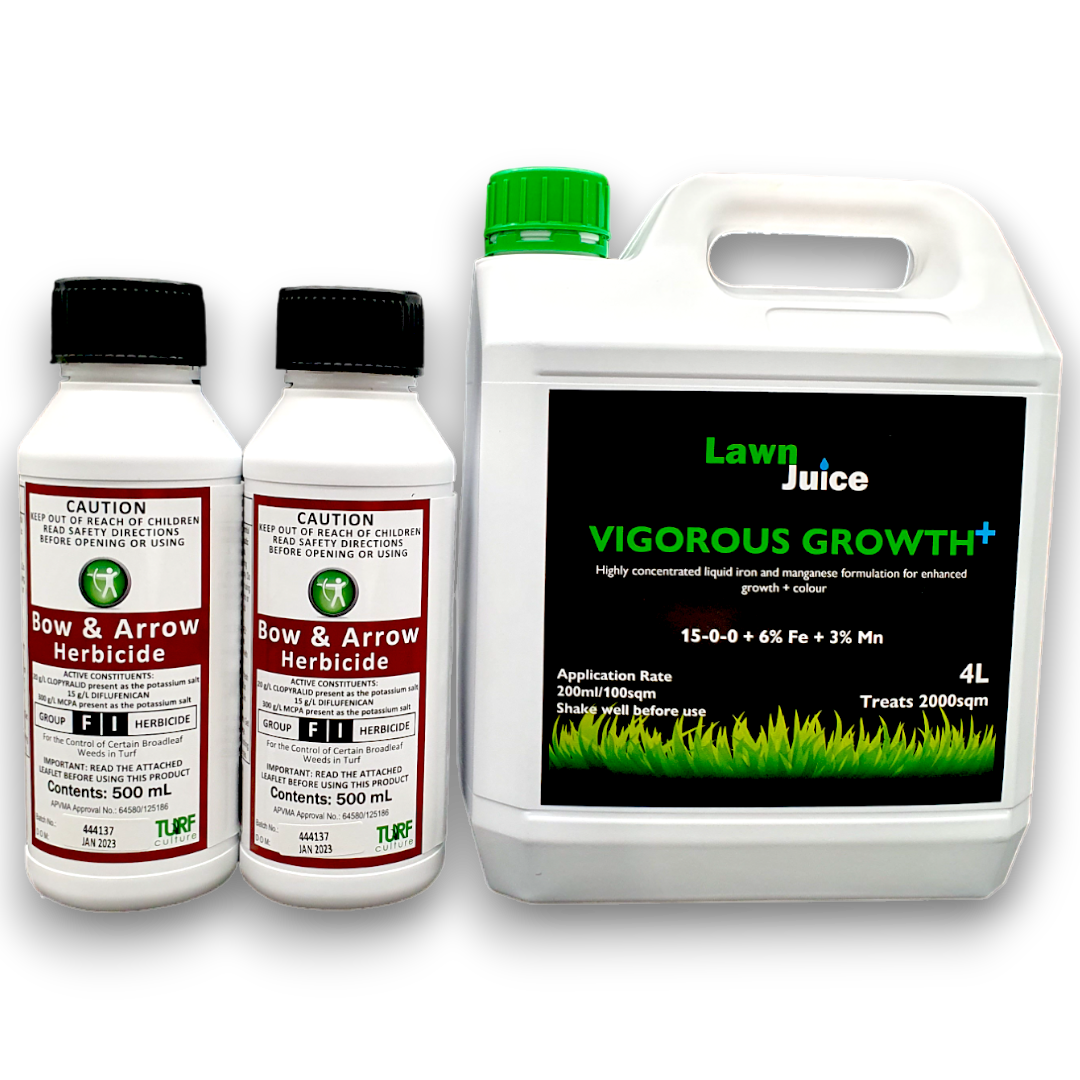 Weed and Feed - Liquid – Billy Goat Lawns