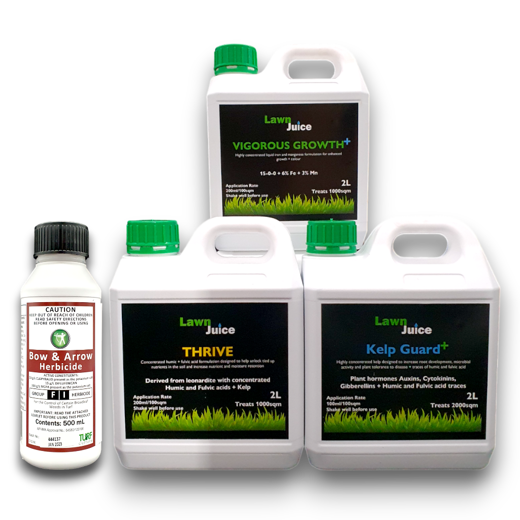 Lawn Juice - Enhance and Protect Liquids Bundle – Billy Goat Lawns