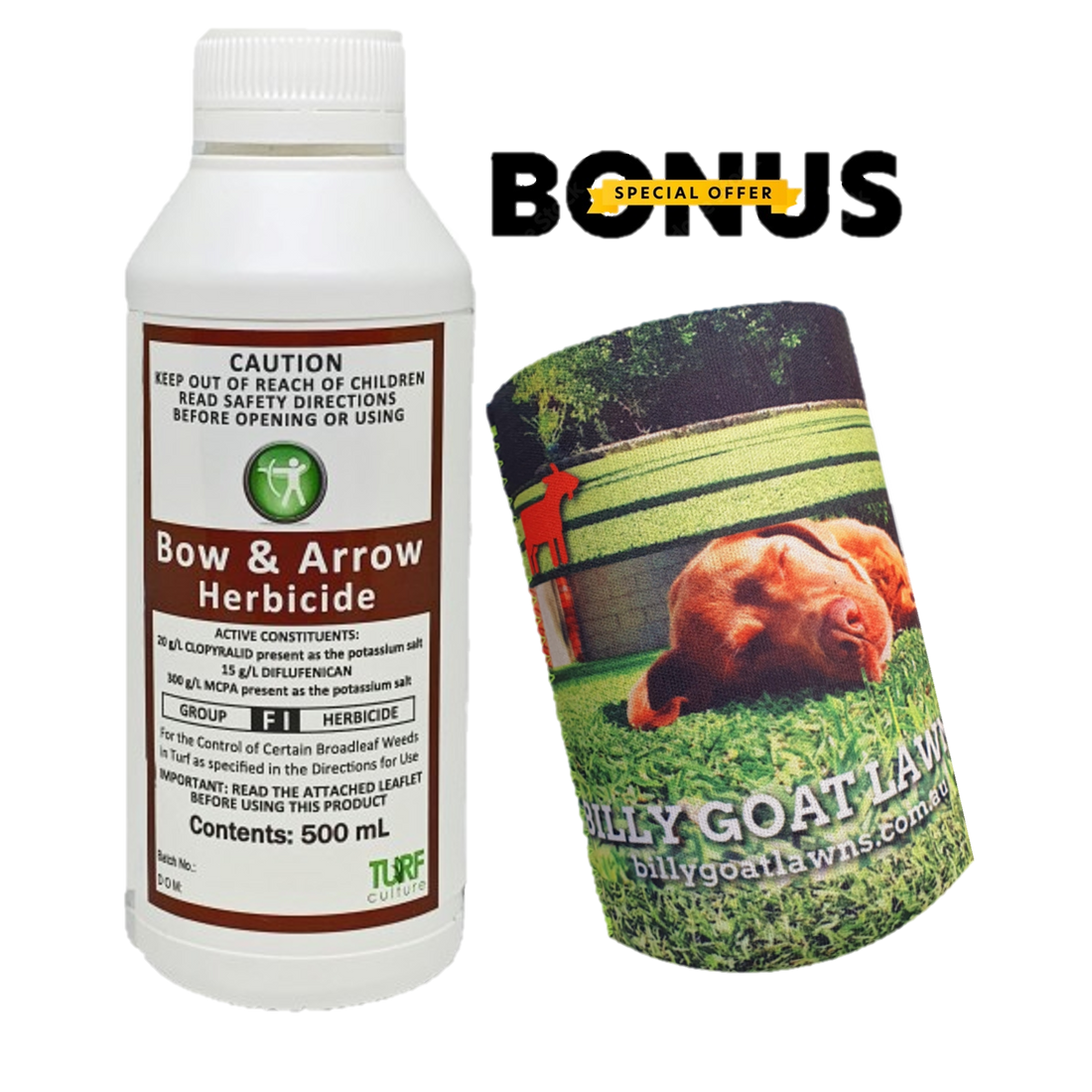 Bow and Arrow Herbicide – Billy Goat Lawns