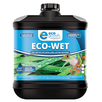 ECO-WET Wetting Agent – Billy Goat Lawns